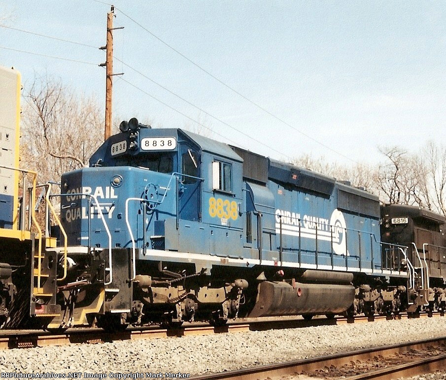 CSX 8838